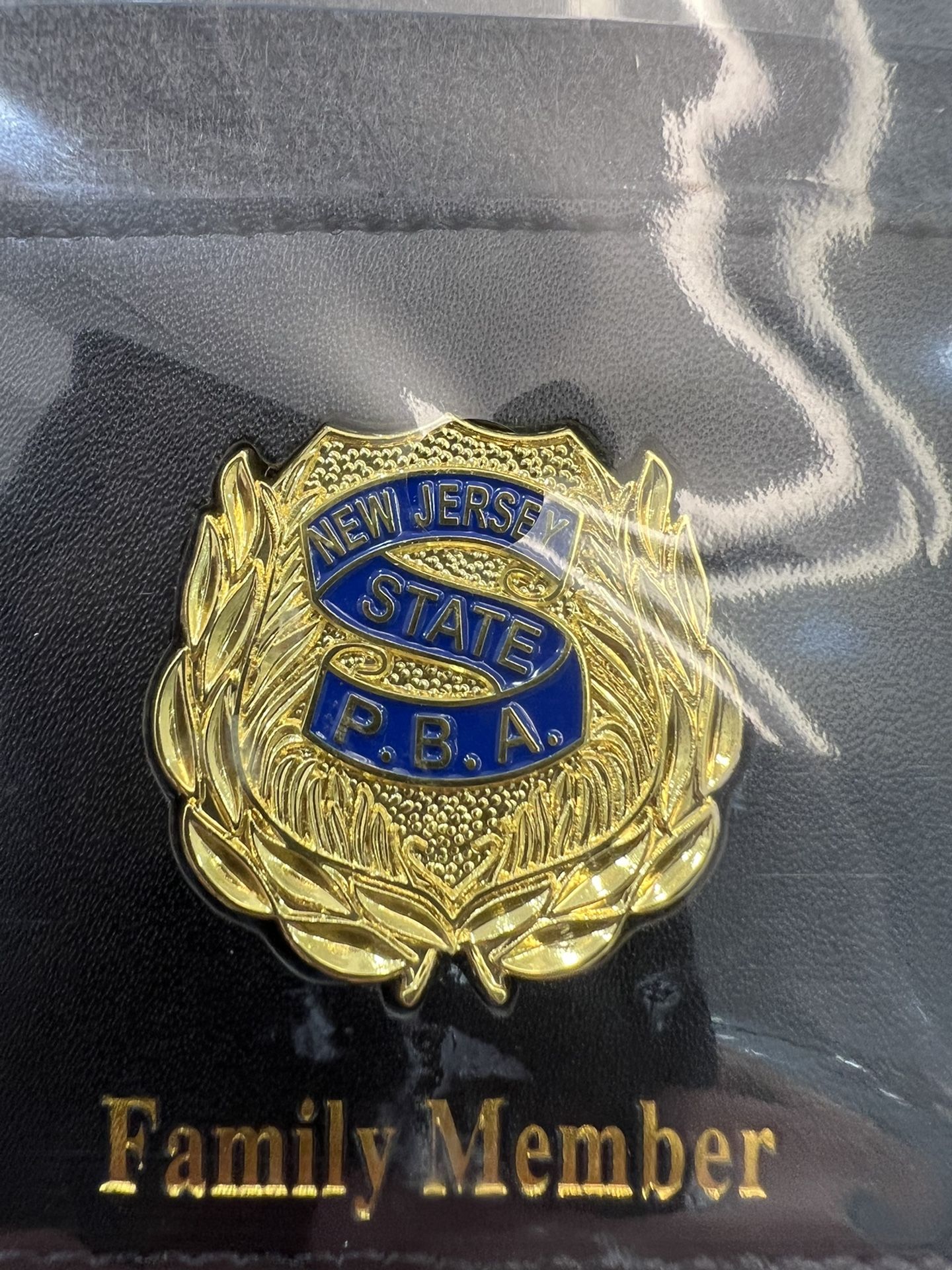 NJ PBA Wallet for Sale in Cliffside Park, NJ - OfferUp