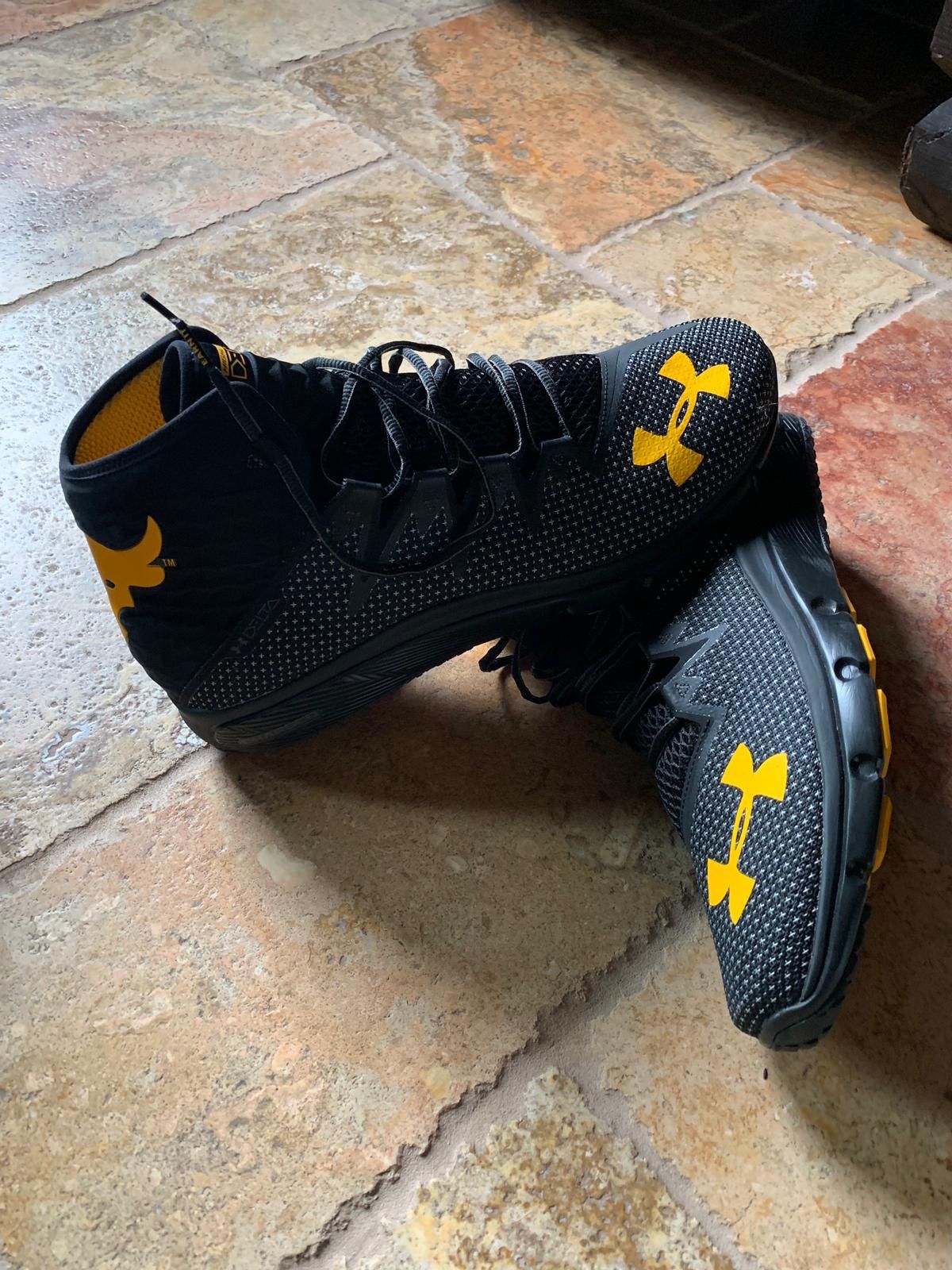 Project Rock Delta Training shoe size 14 Under Armour for Sale in Fort ...