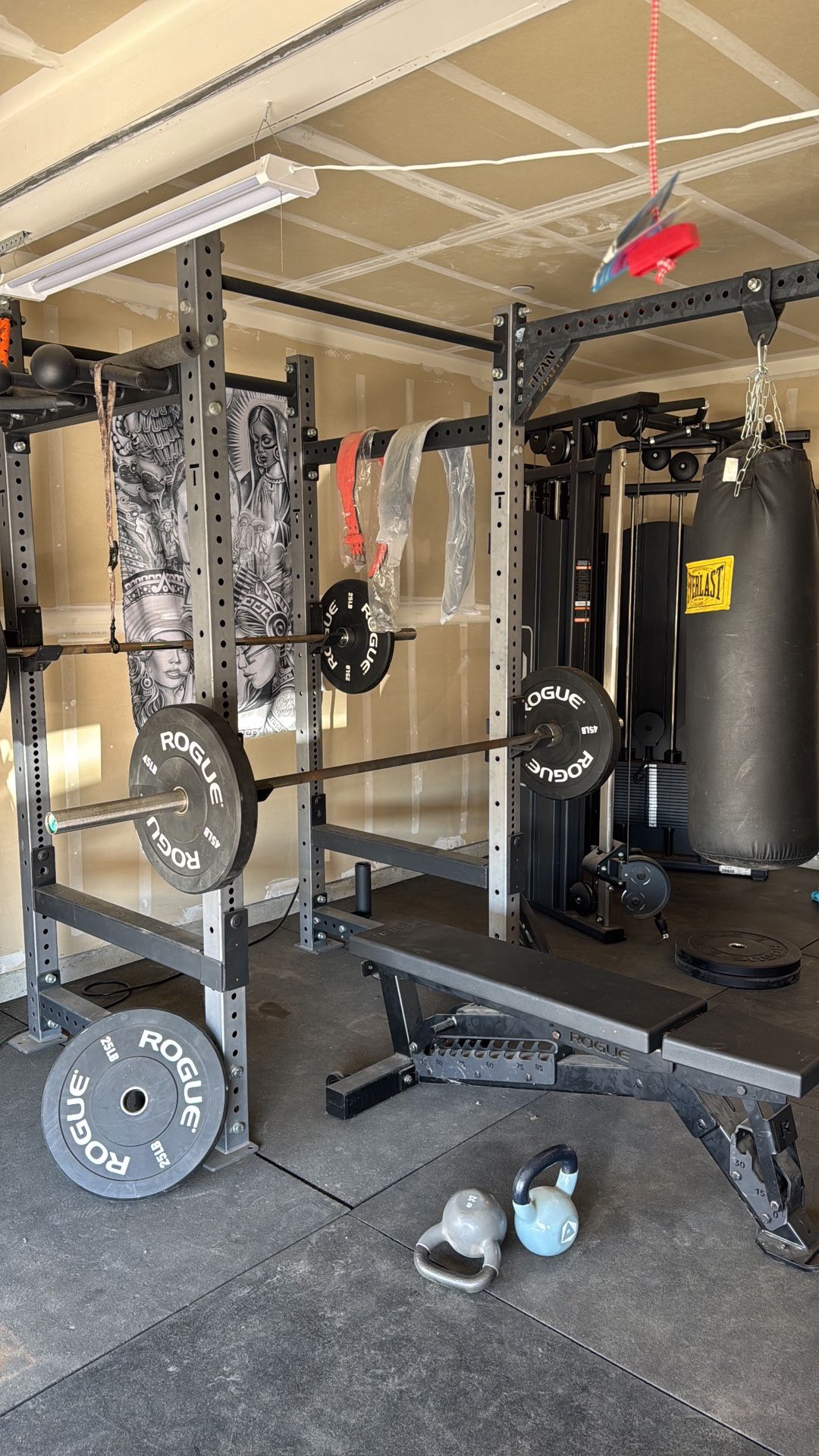 Titan X3 Power Rack for Sale in Bakersfield, CA - OfferUp