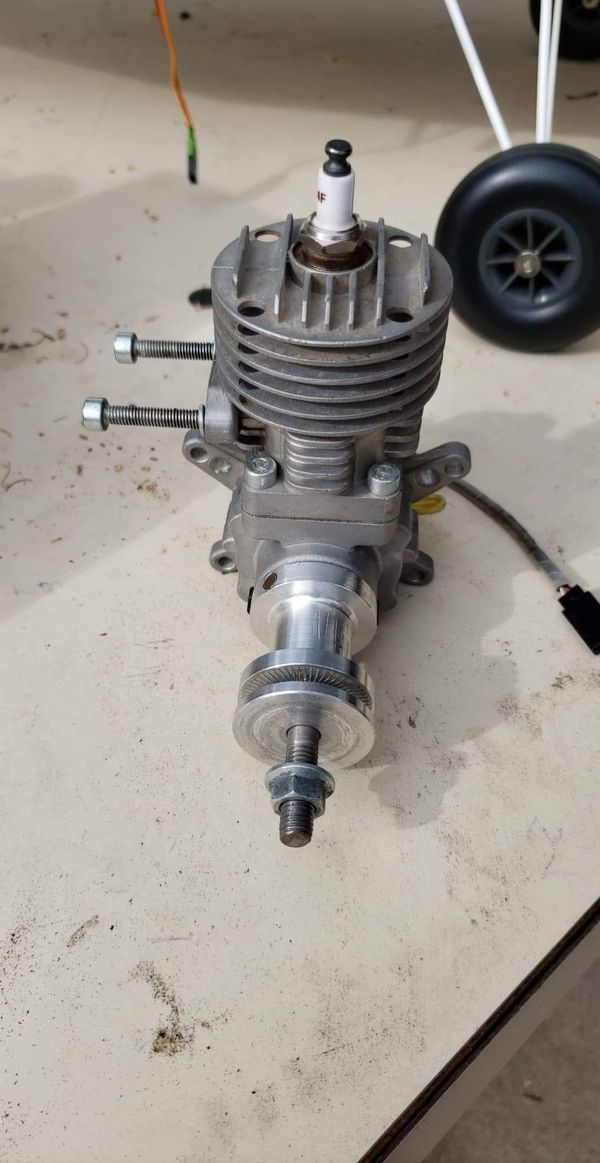 Rc airplane engine rcgf 15cc engine for Sale in Phoenix, AZ - OfferUp