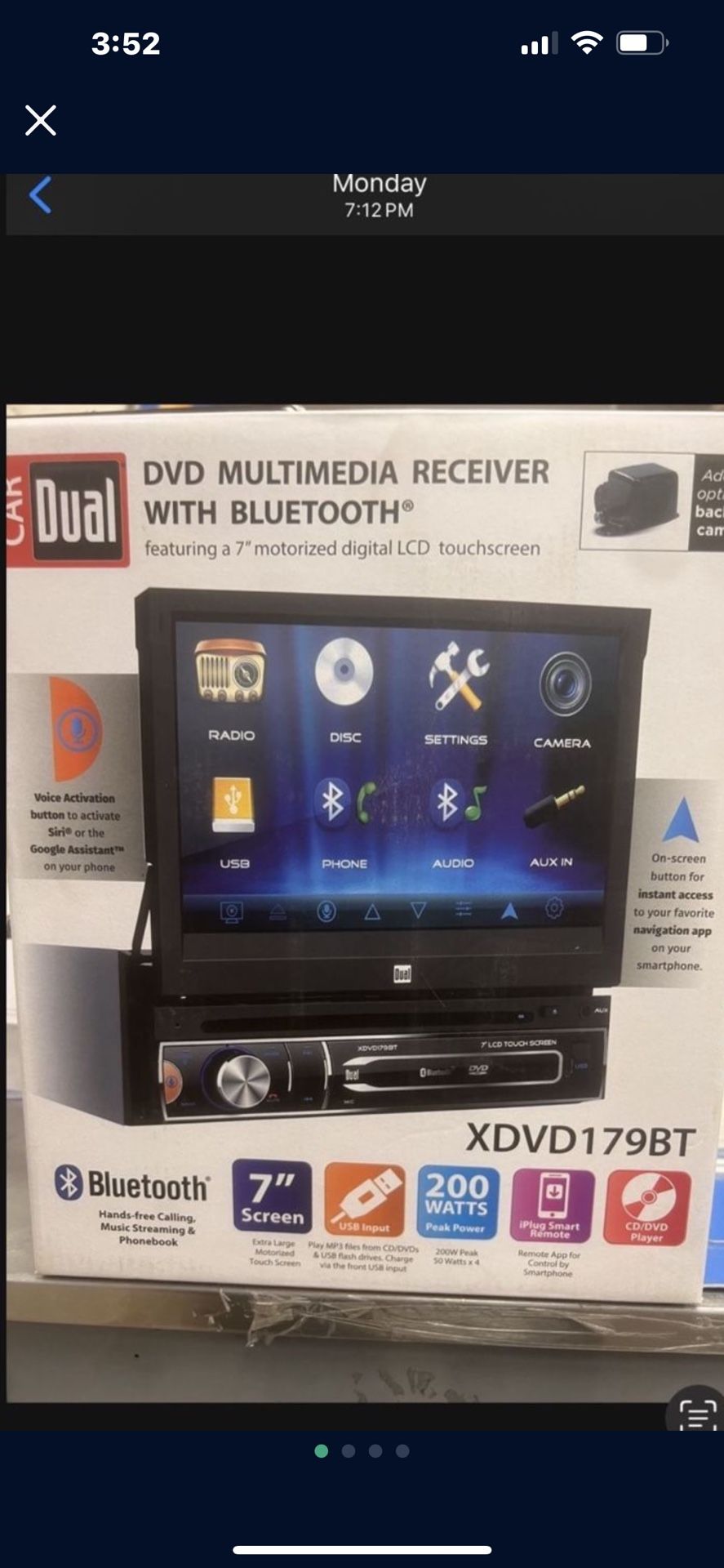 Dual Flip Out Stereo Brand New In The Box for Sale in Laveen Village ...