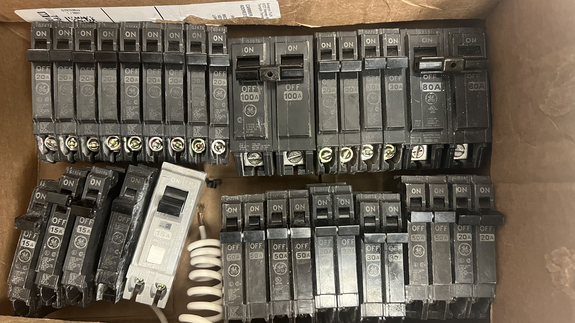 GE Breakers- for Sale in West Palm Beach, FL - OfferUp