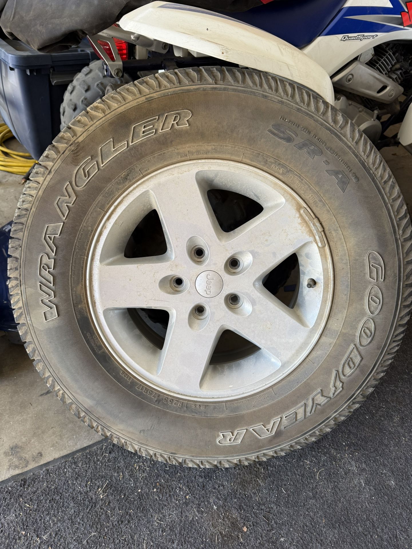 Jeep Tires for Sale in Hesperia, CA - OfferUp