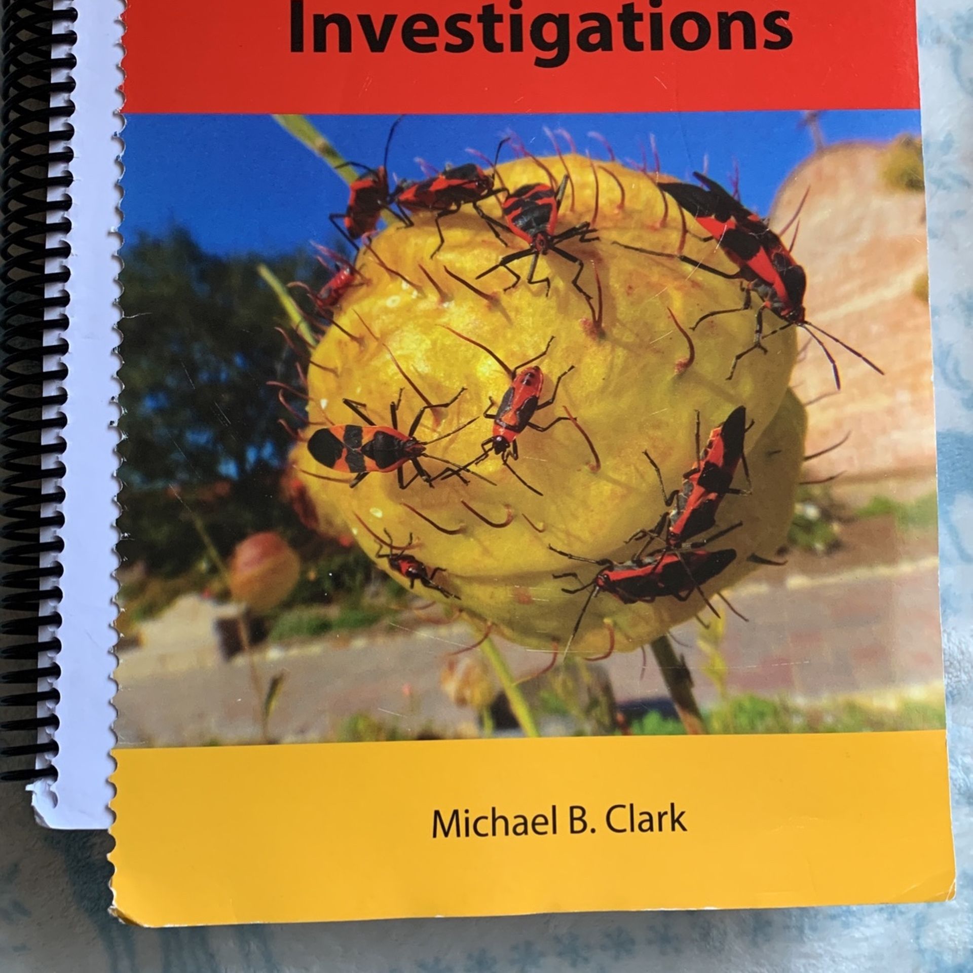 Laboratory Investigations By Michael B. Clark 4th Edition for Sale in ...