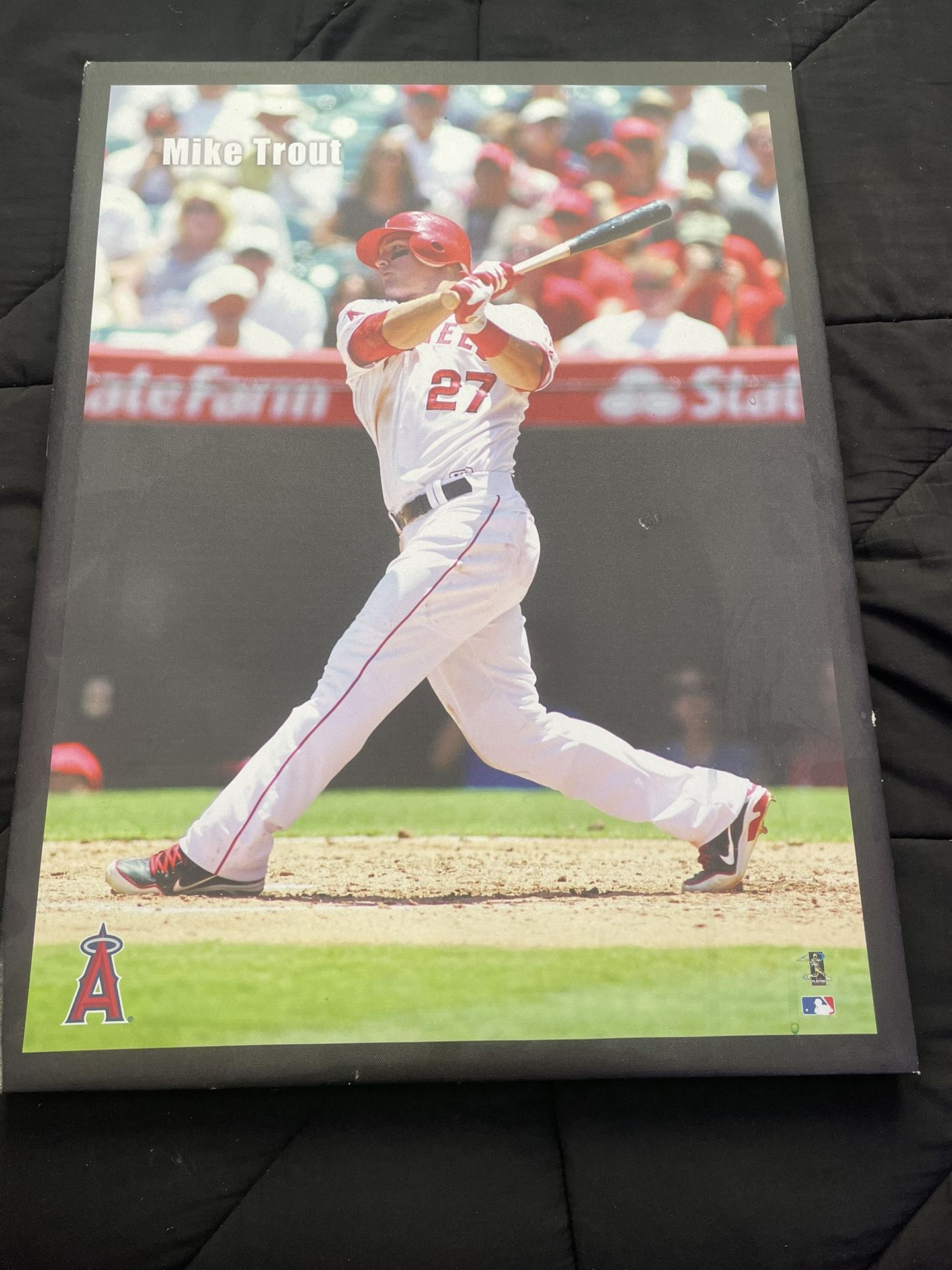 Mike Trout Poster