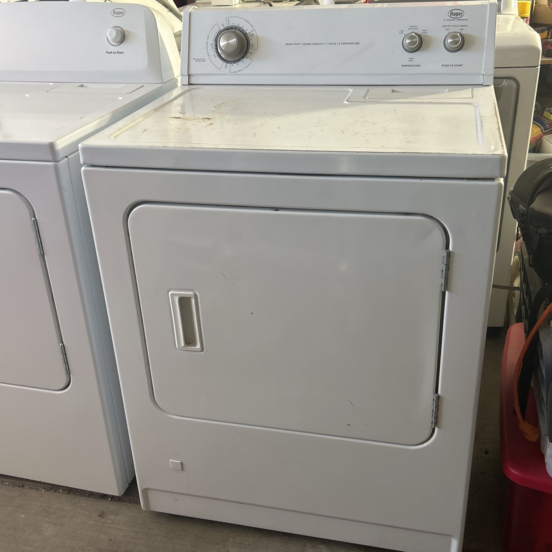 Whirlpool Gas Dryer, Some Rust On Top, New Rollers, New Belt. for Sale ...