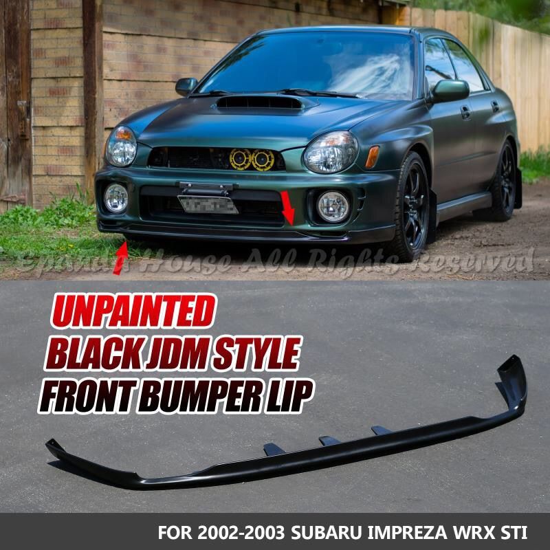 2002 Subaru Impreza Wrx Black
