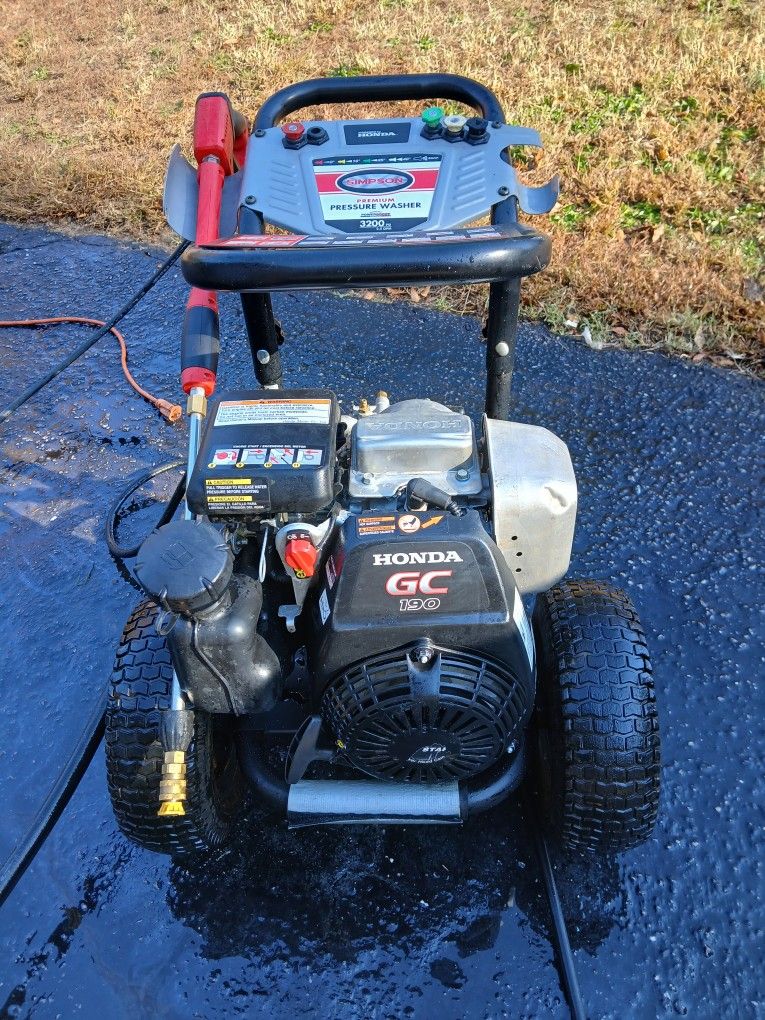 Honda GC 190 ,3200 Psi Also Performance By Simpson for Sale in Taylors ...