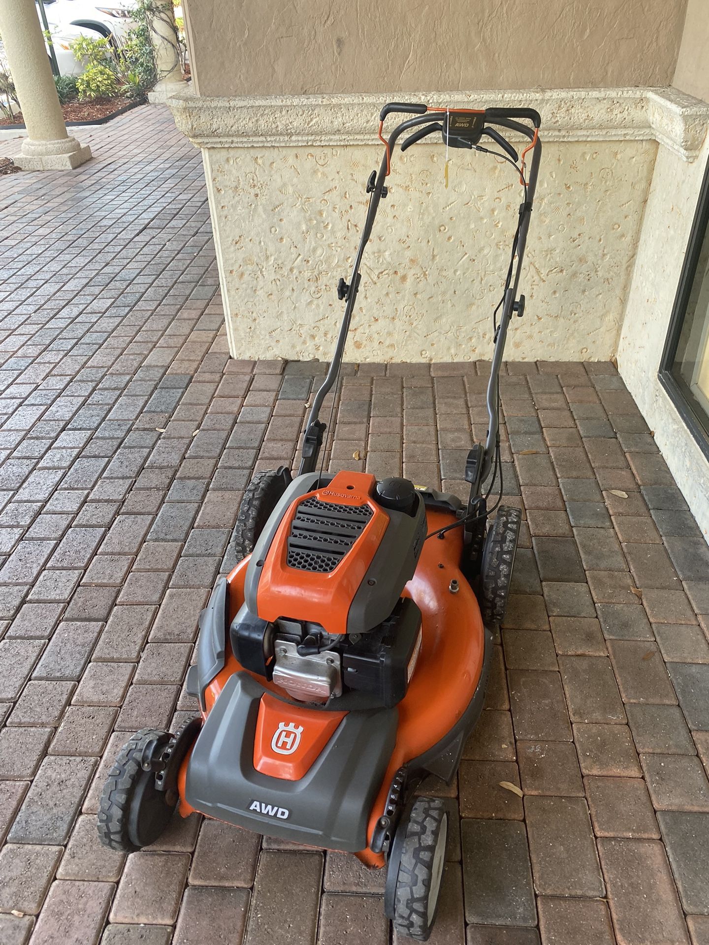 Husqvarna All Wheel Drive Lawn Mower for Sale in Port St. Lucie, FL ...