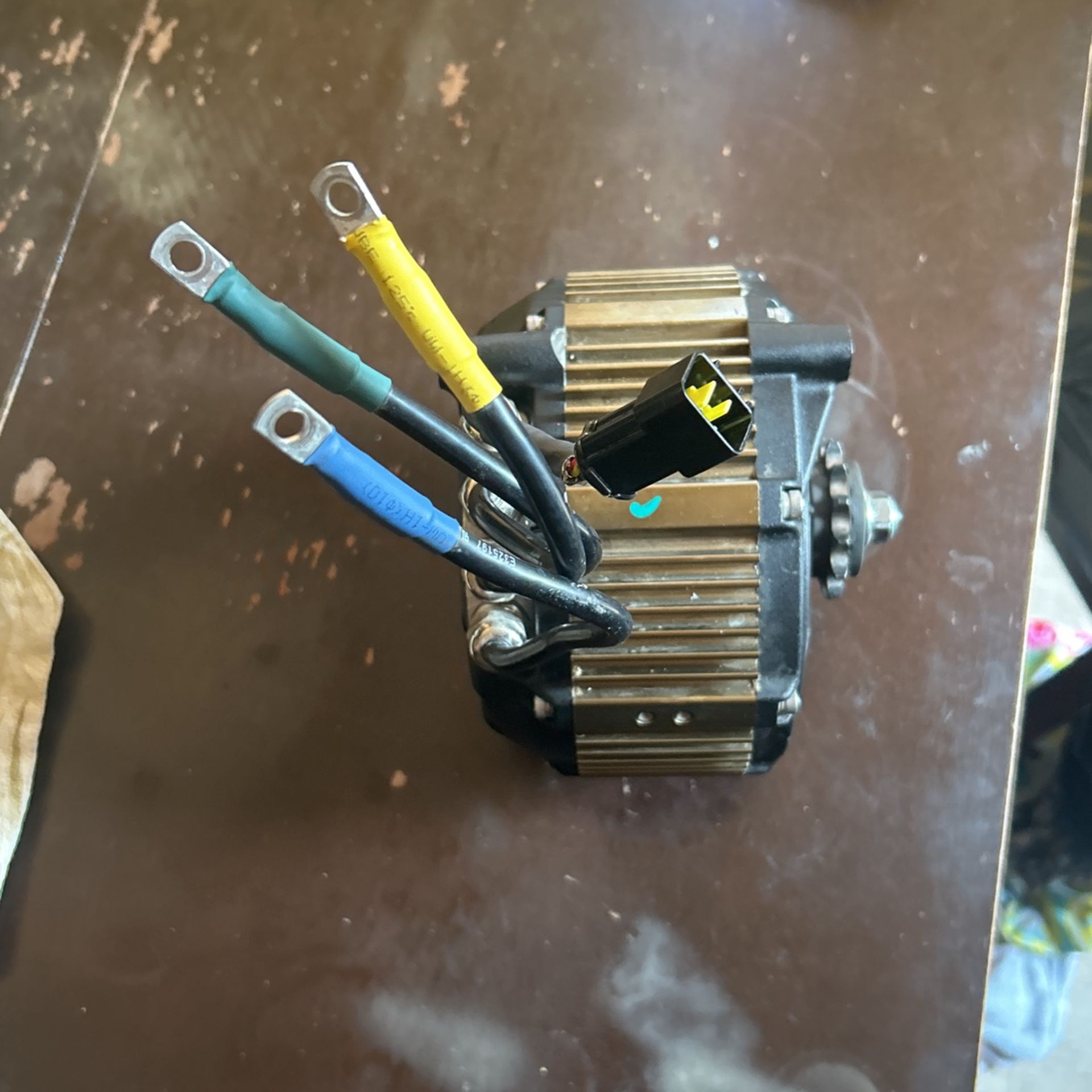 surron motor with 300 miles don’t need anymore cause i upgraded for ...