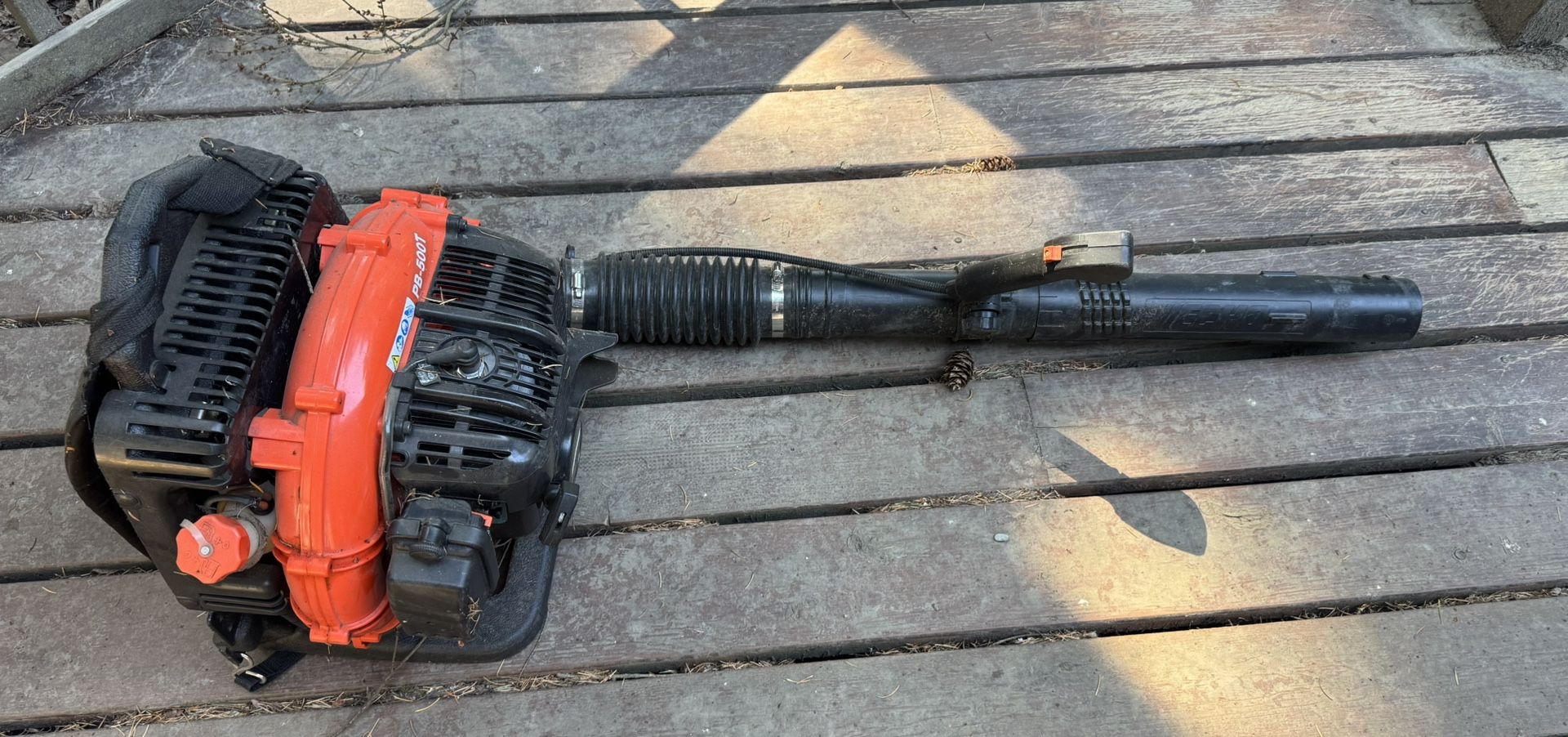 ECHO Backpack Blower PB-500T *READ ENTIRE POST* for Sale in Lacey, WA ...