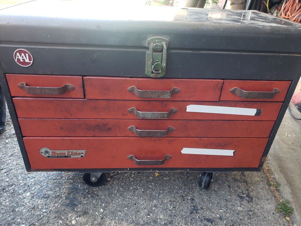 Vintage Rem Line Tool Box for Sale in Chino Hills, CA - OfferUp