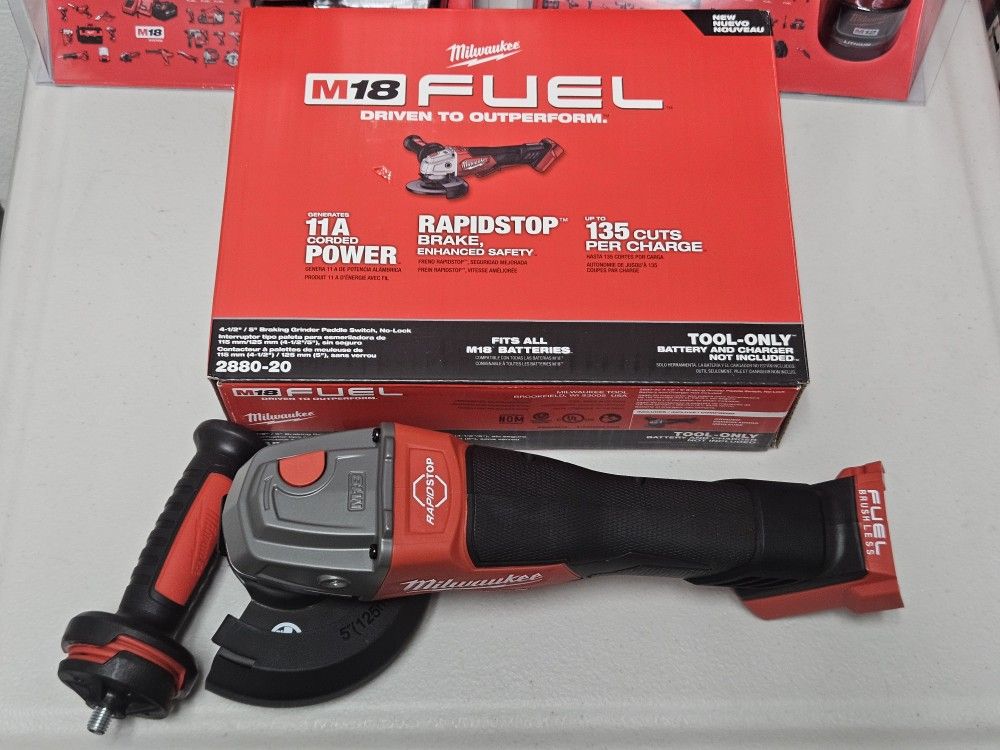 Milwaukee M18 Fuel angle grinder for Sale in City Of Industry, CA - OfferUp