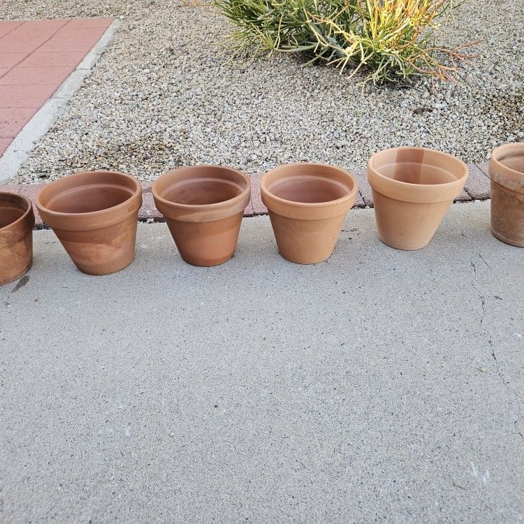 Terracotta Clay Pots for Sale in Scottsdale, AZ - OfferUp