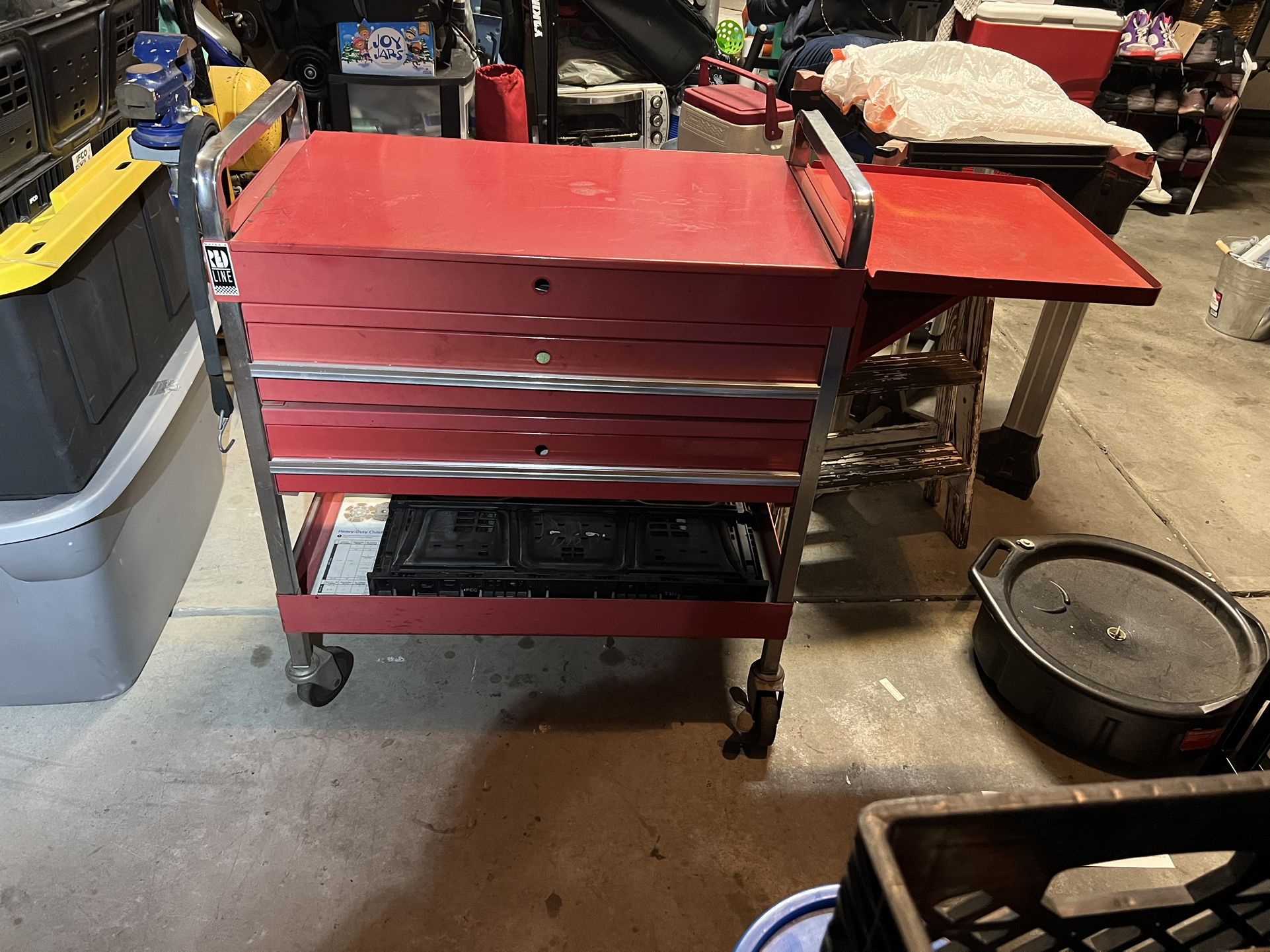 Matco Red line Tool Cart for Sale in Oxnard, CA - OfferUp