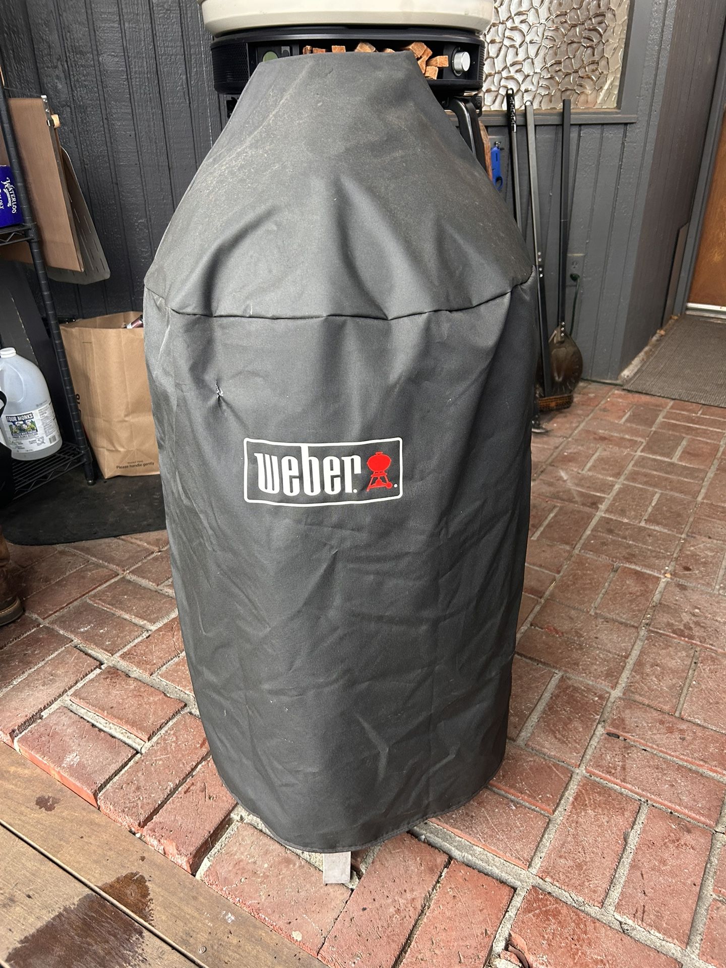 Weber 18 Inch Bullet Smoker for Sale in Seattle, WA - OfferUp