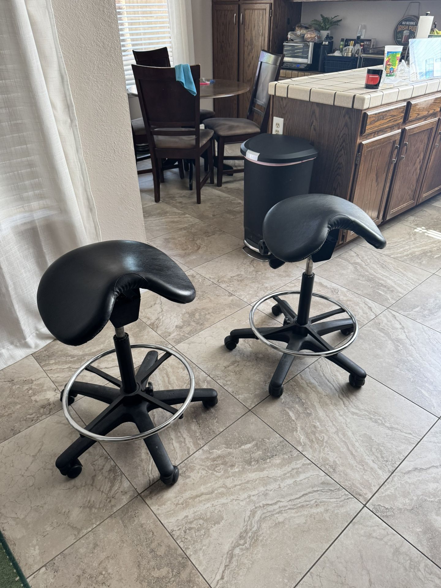Two Saddle Chairs for Sale in Phoenix, AZ - OfferUp