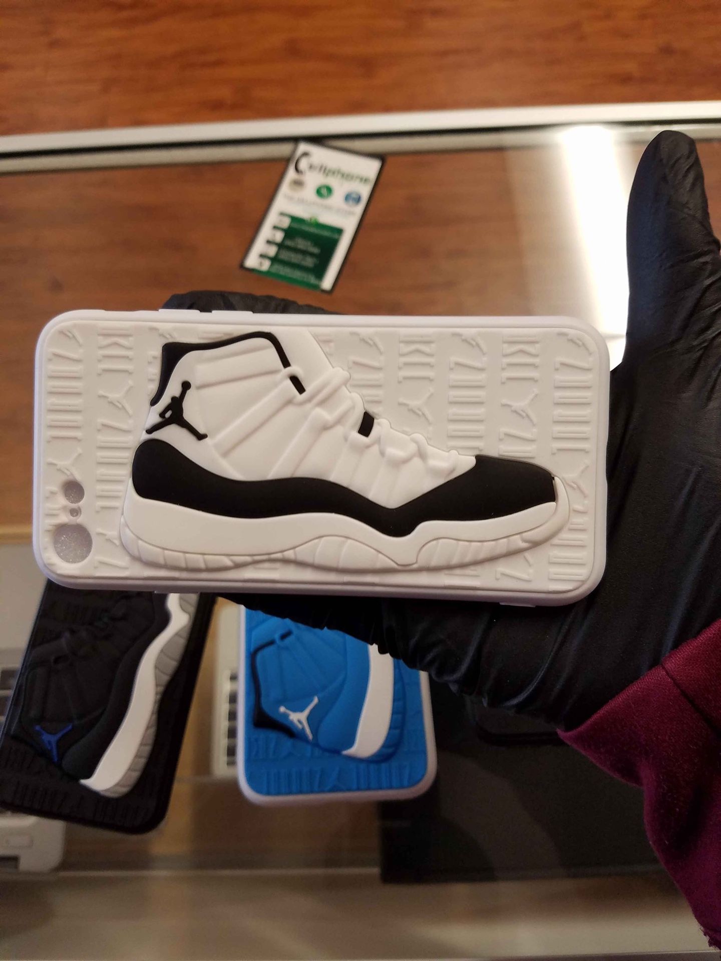 Just in JORDAN SHOE CASES FOR IPHONE XS MAX TO IPHONE 7. for Sale in ...