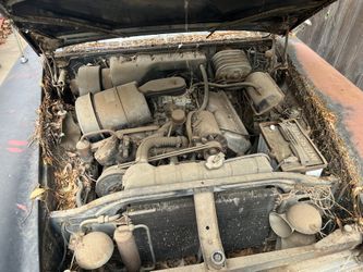 1957 Chrysler Imperial Engine