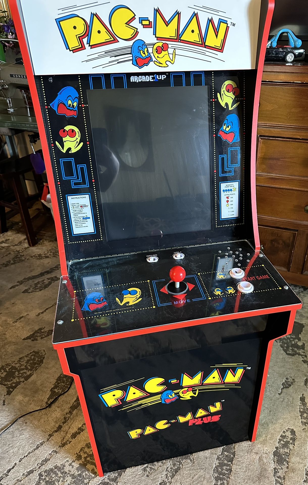Pac-Man Legacy Deluxe Arcade Game for Sale in Mount Vernon, WA - OfferUp