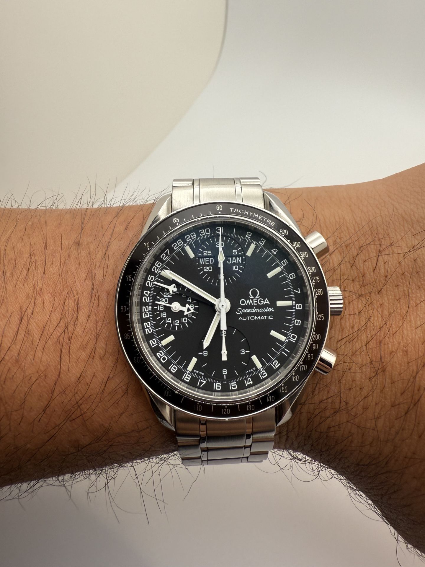 OMEGA SPEEDMASTER TRIPLE DATE OR DAY DATE for Sale in Miami, FL - OfferUp