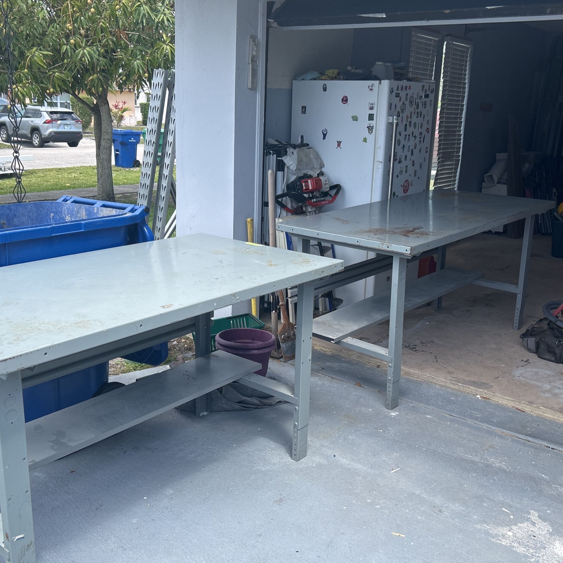 Metal Work Benches for Sale in Riviera Beach, FL - OfferUp