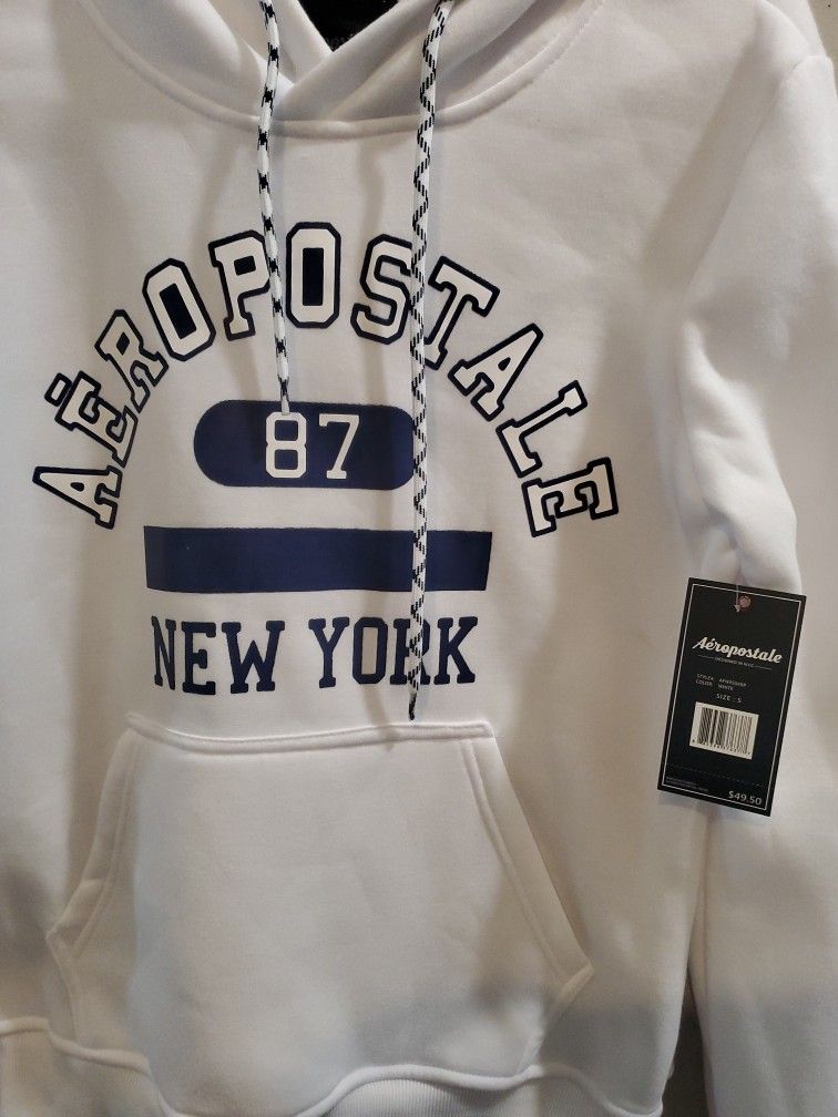 White Aeropostale Hoodies