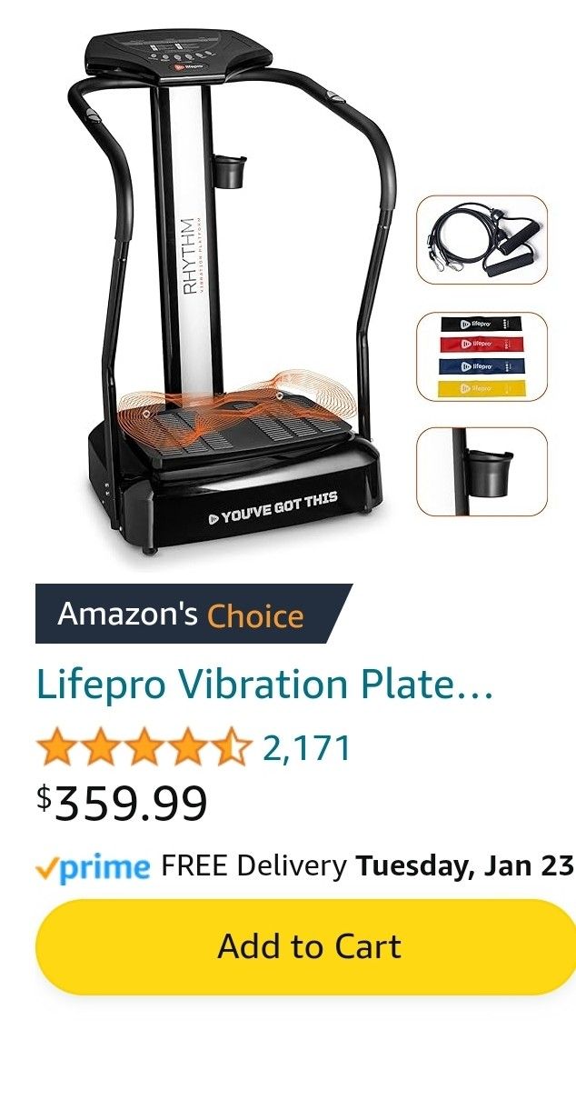 Merach Vibration Plate Lifepro Vibration Plate Exercise Machine With Magnetic Acupoints, Whole ...