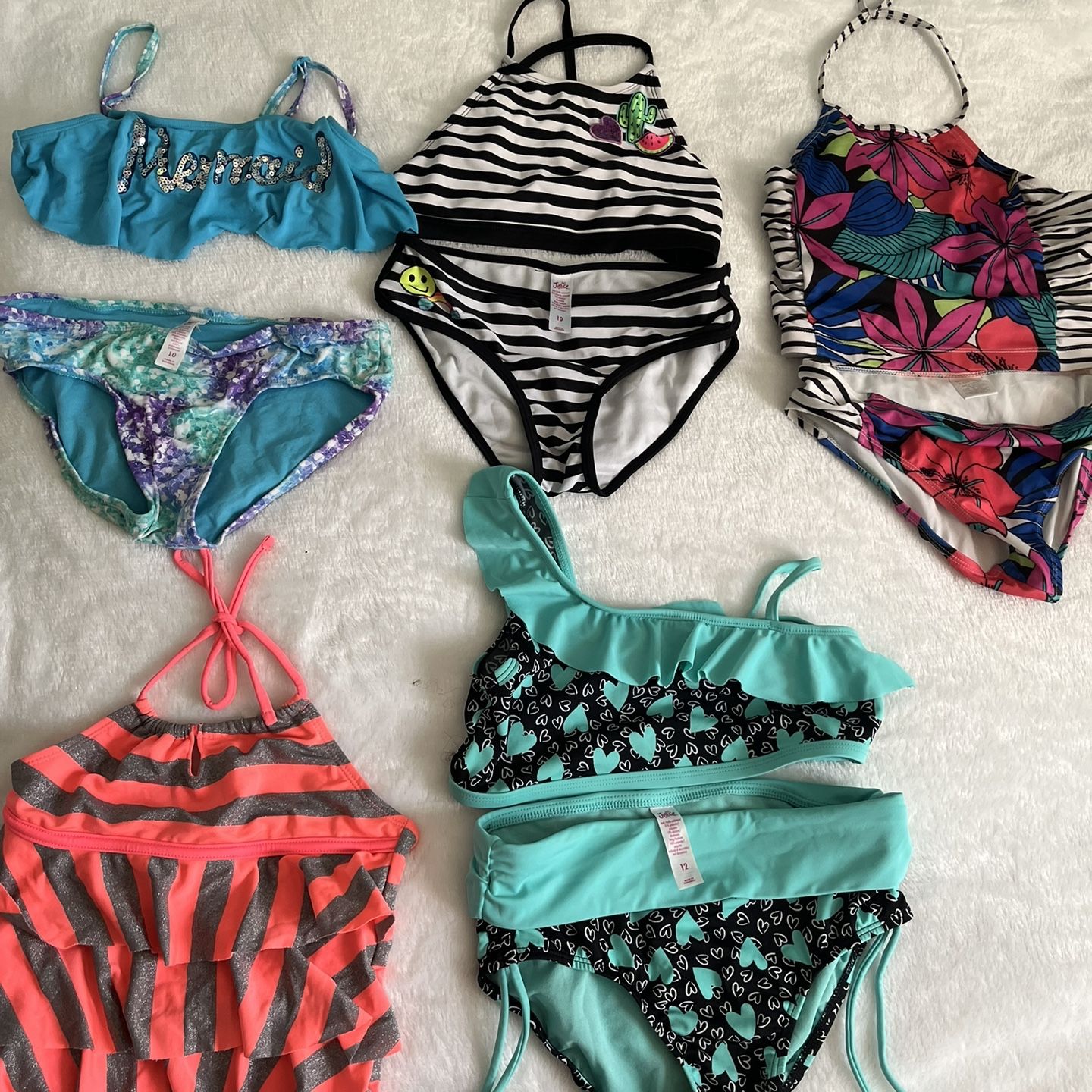 Bathing Suits For Girls Justice
