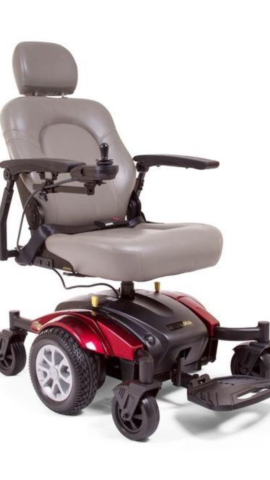 Compass Sport Power Chair GP605. Electric Wheel Chair Easy Radius ...