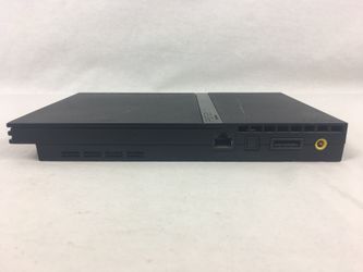Playstation 2 Slim Back
