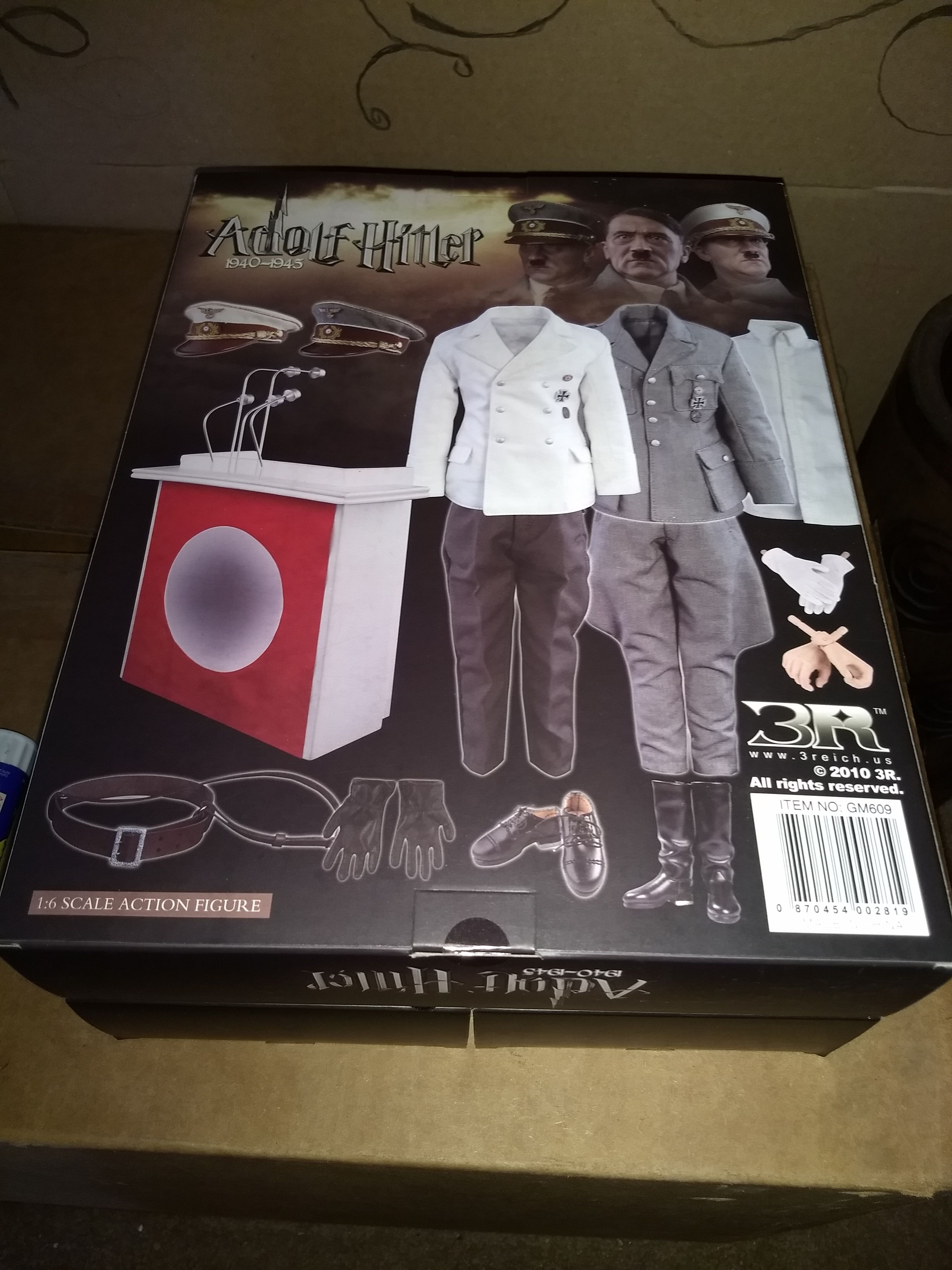 DID 3R WW2 ADOLF HITLER AND HEINRICH HIMMLER 1/6 SCALE ACTION FIGURE for Sale in Chula Vista, CA ...