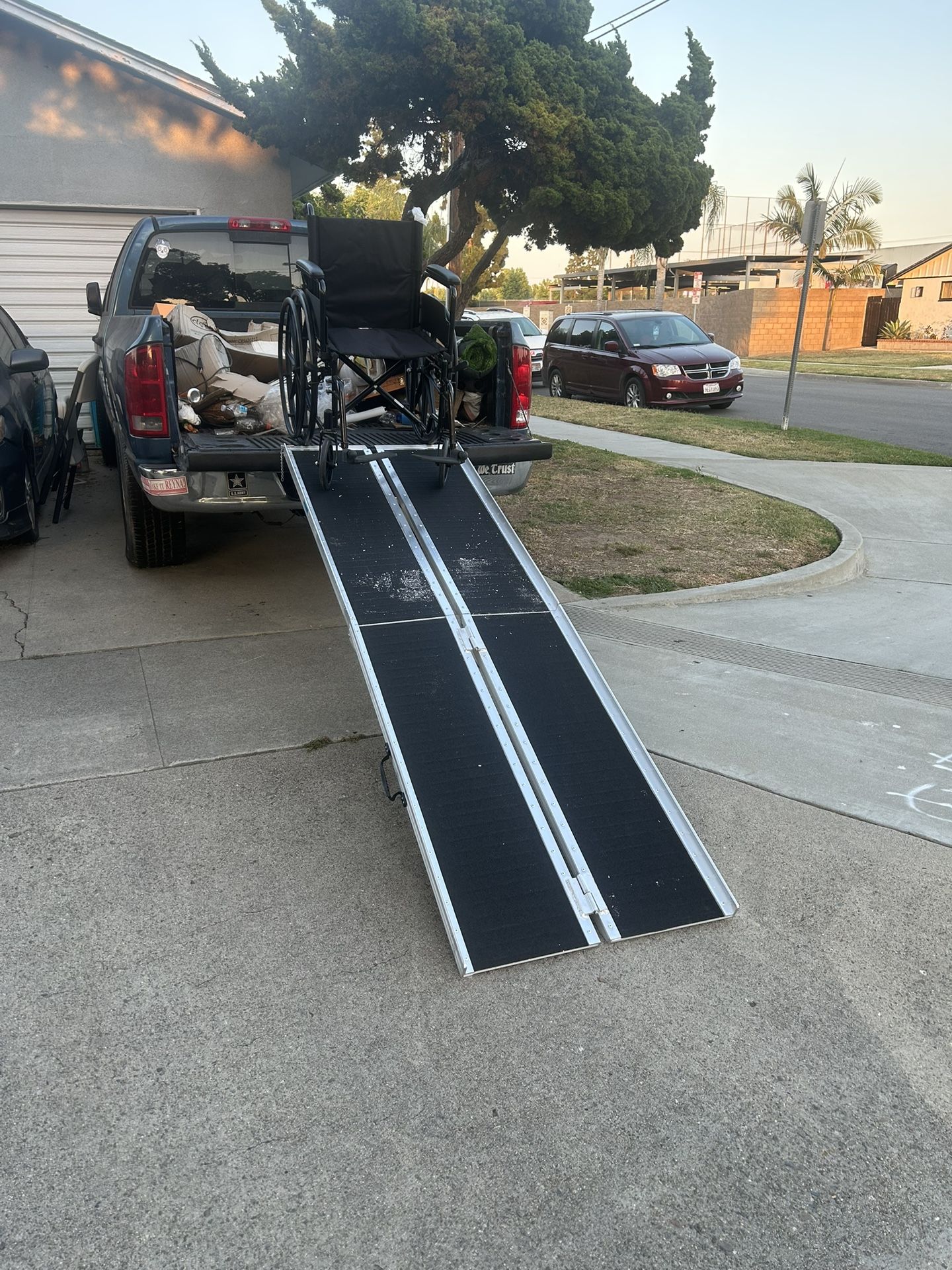 Brand New 8ft aluminum Ramp Heavy Duty Worth $400 for Sale in Santa Ana ...