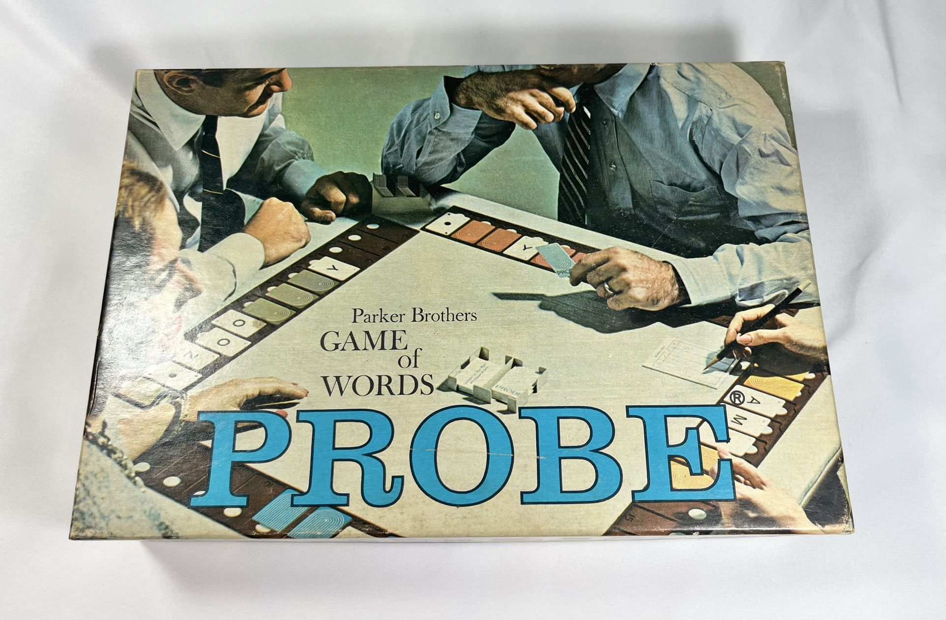 Vintage 1964 PARKER BROS PROBE WORD GAME COMPLETE for Sale in Virginia ...