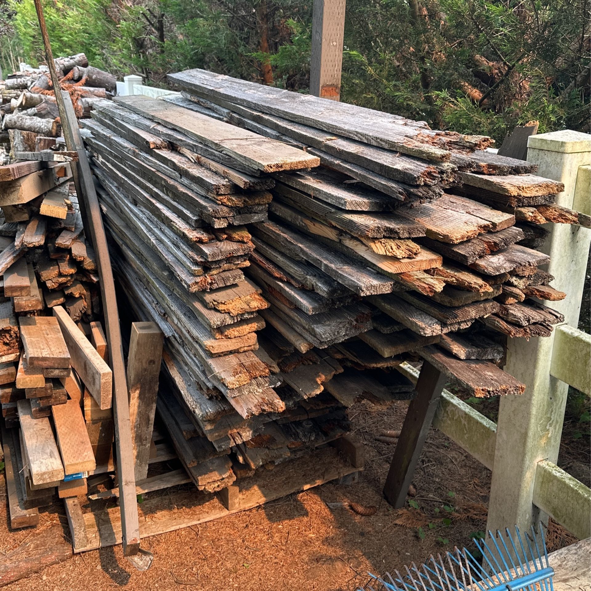 Reclaimed Cedar Fence Boards And Posts for Sale in Snohomish, WA - OfferUp