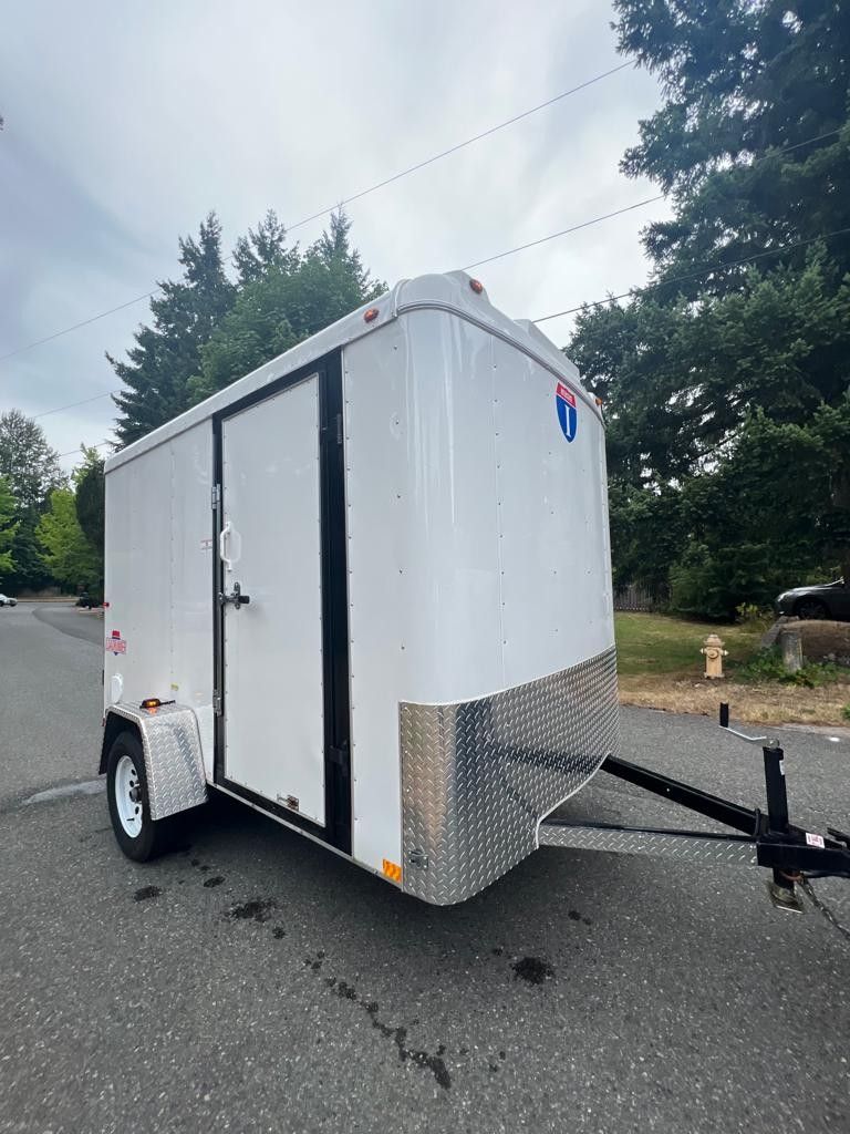 6x12 Cargo Trailer for Sale in Pflugerville, TX - OfferUp