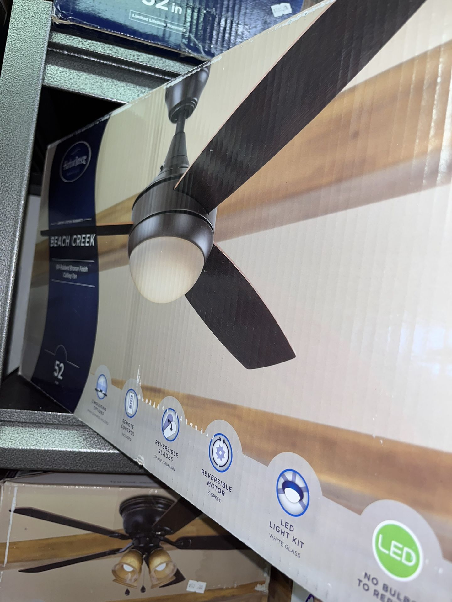 Harbor Breeze Ceiling Fan Beach Creek