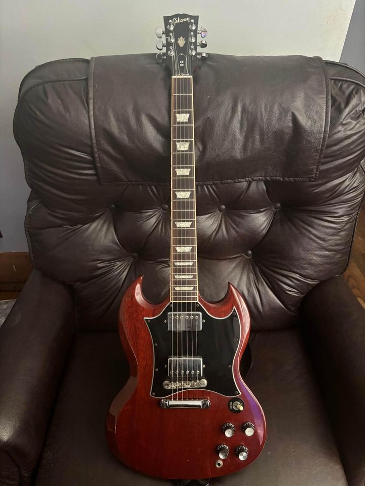 2002 Gibson SG standard for Sale in Los Angeles, CA - OfferUp