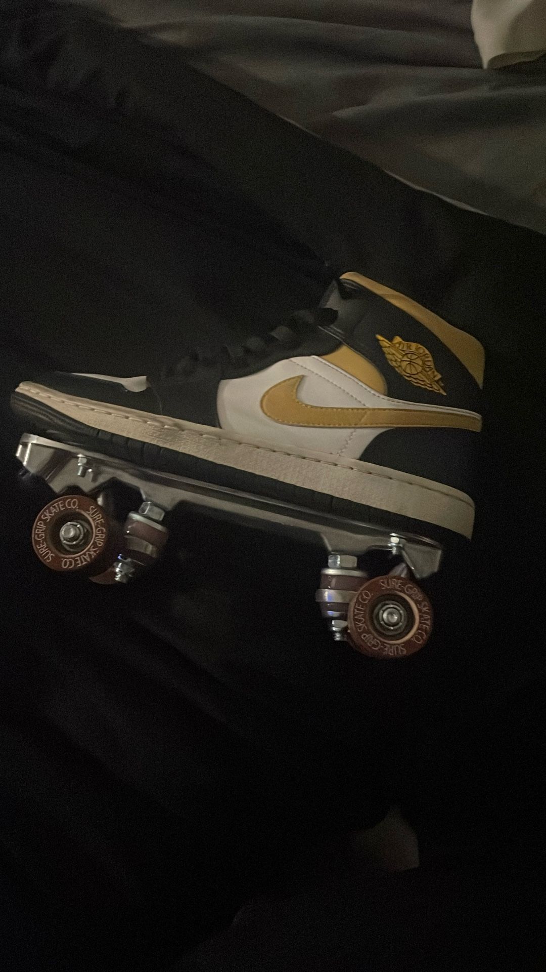 custom jordan skates with fiberglass wheels for Sale in Arrowhed Farm ...