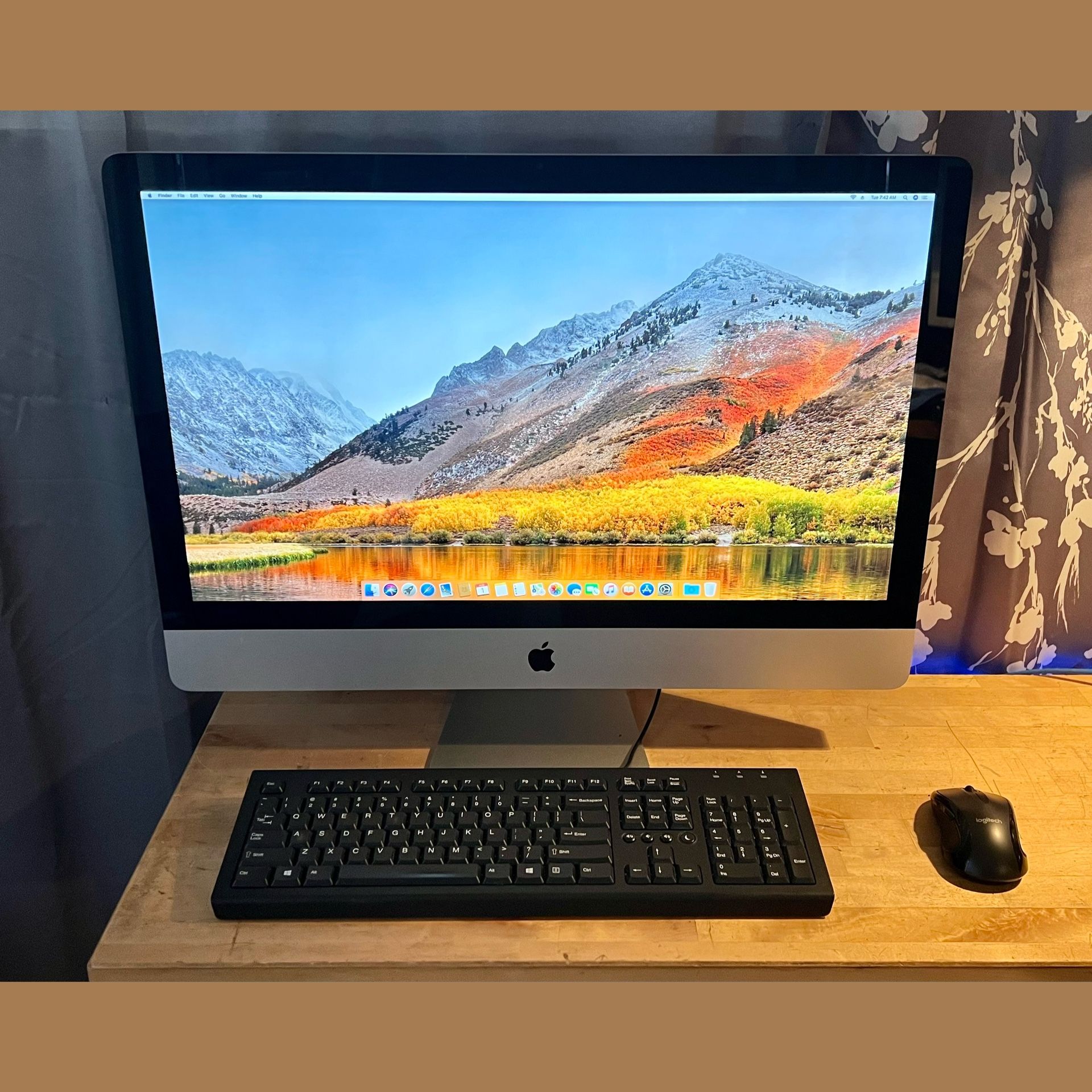 Apple iMac 27” All-in-One Computer | i7 | 8 GB | 1 TB Hard Drive ...