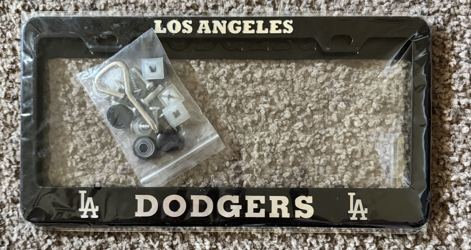 Los Angeles Dodger License Plate Frame for Sale in San Antonio, TX ...