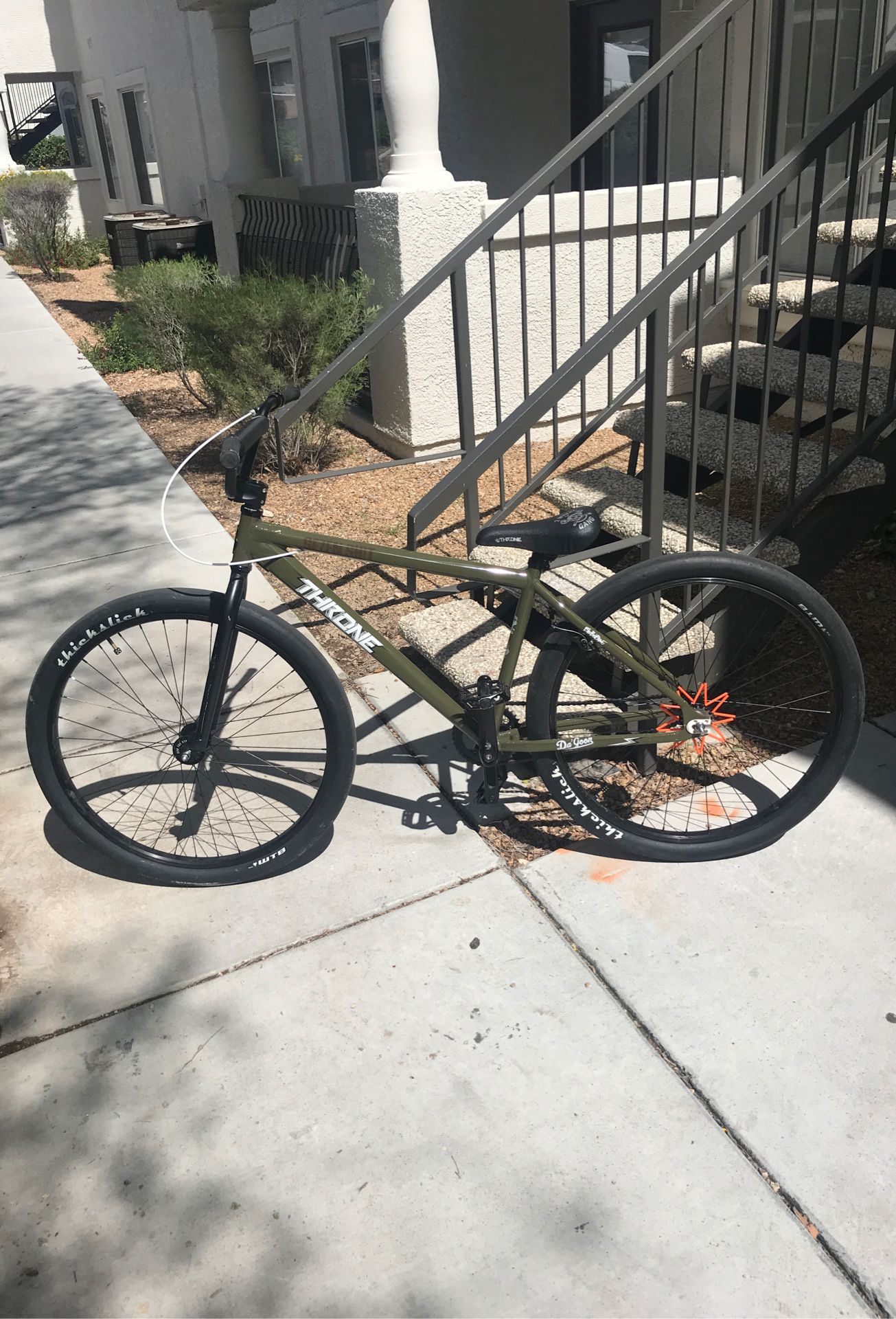 THRONE Da’ Goon 29 inch BMX Bike for Sale in Las Vegas, NV - OfferUp