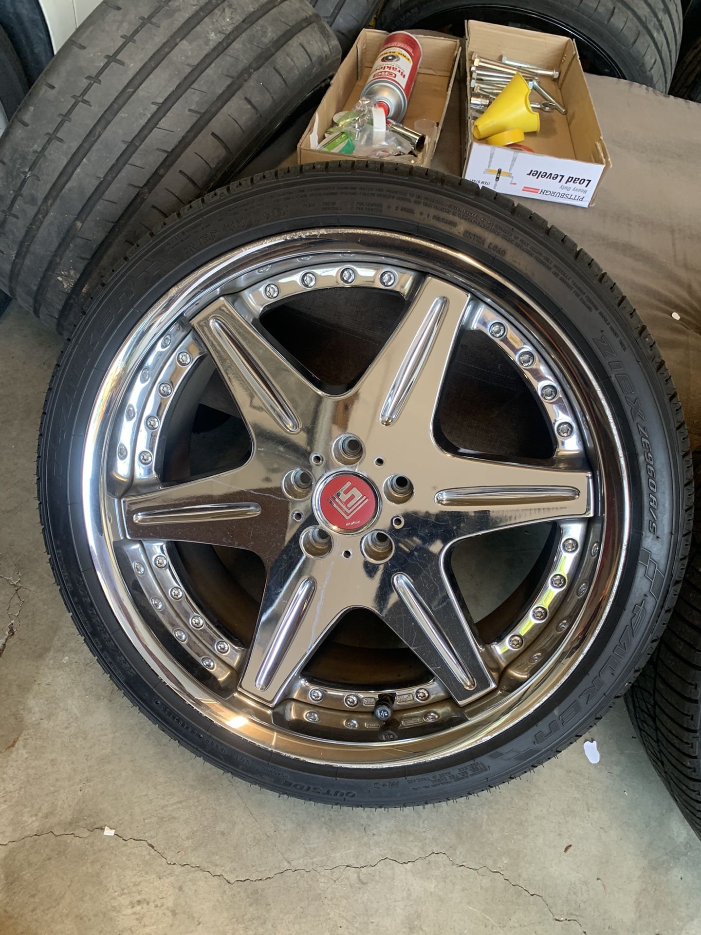 Work LS406 WHEELS 20x8.5 for Sale in Renton, WA - OfferUp