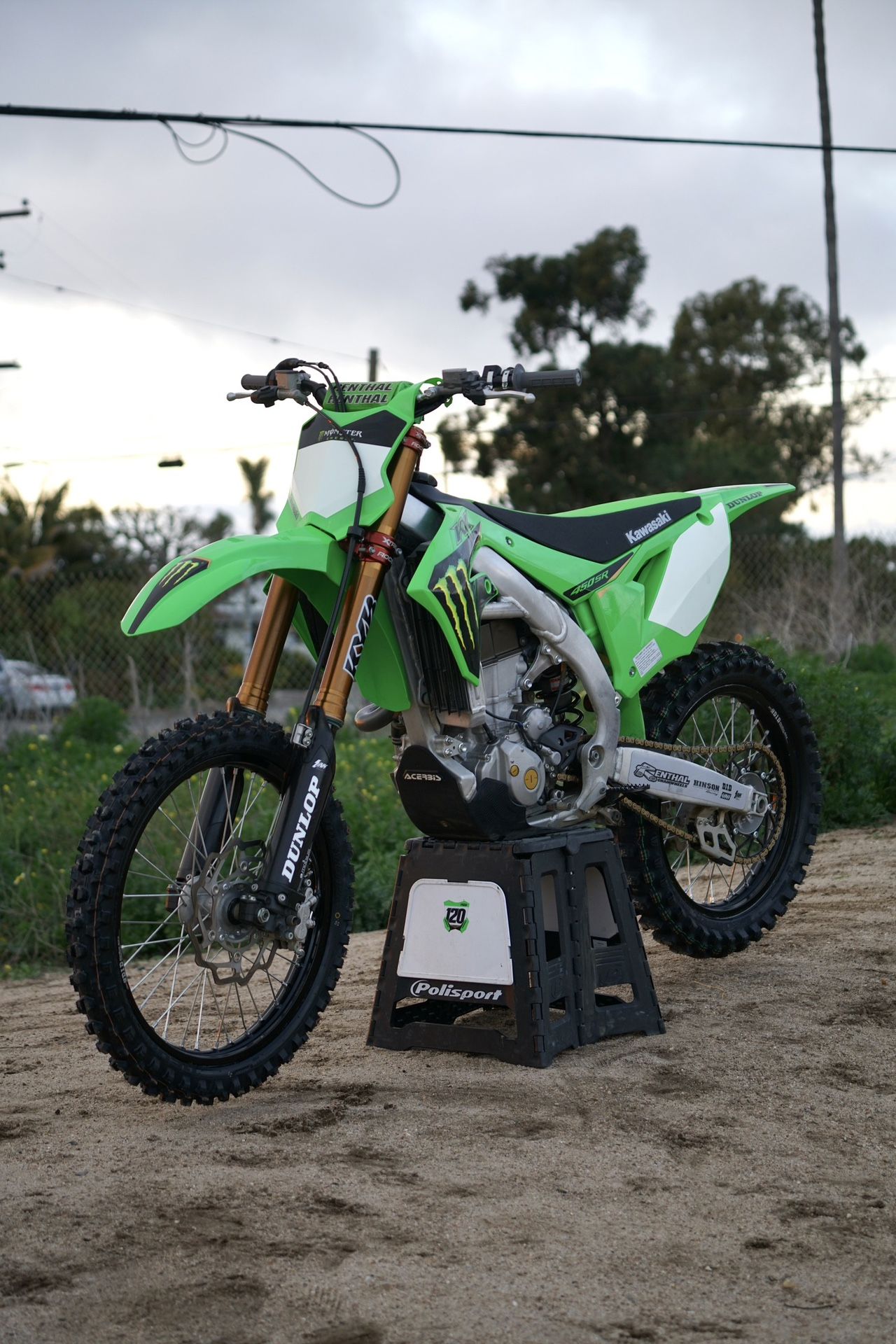 2022 Kawasaki KX450SR for Sale in San Clemente, CA - OfferUp