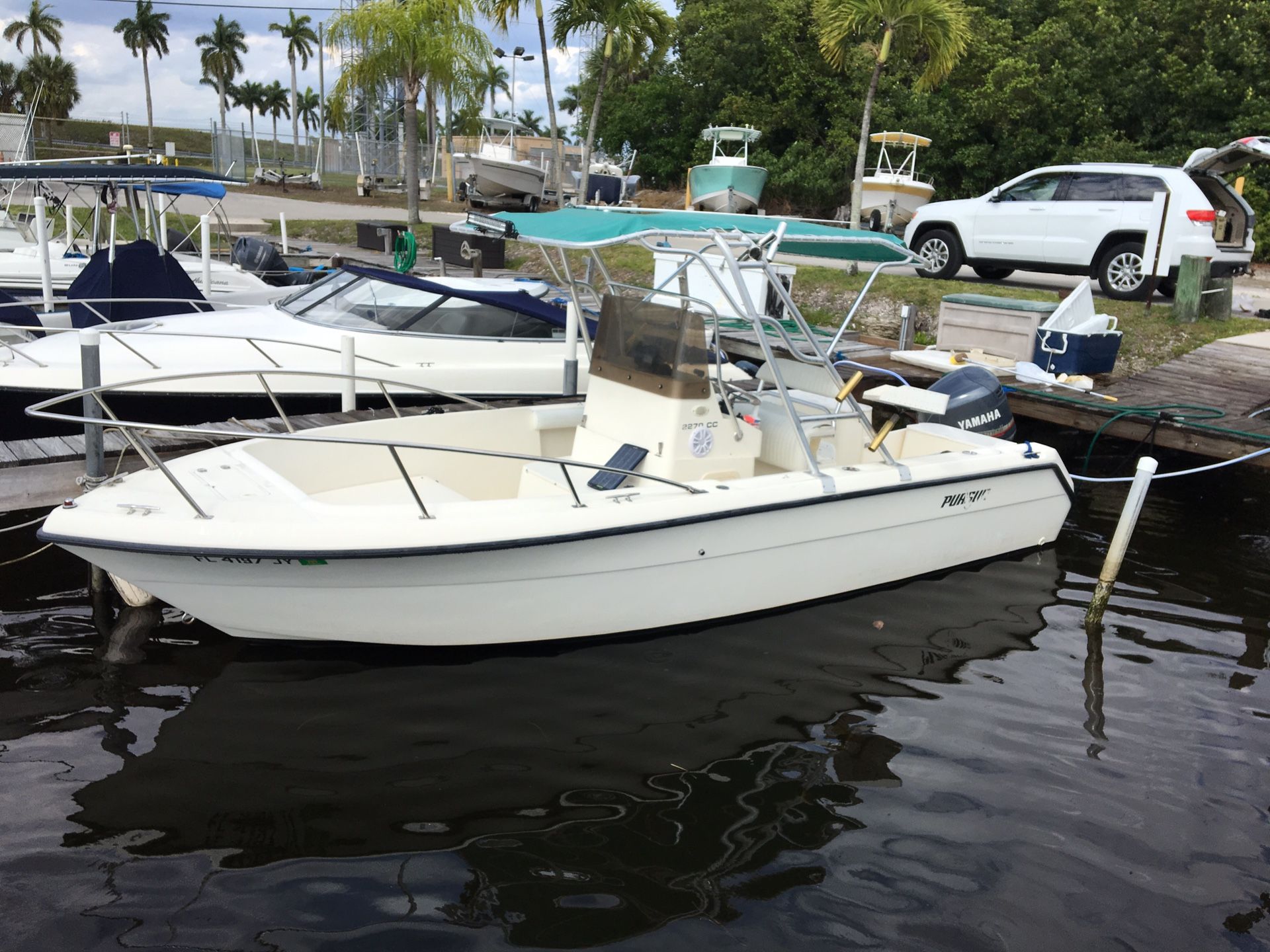 22’ Center console boat for Sale in Fort Lauderdale, FL - OfferUp