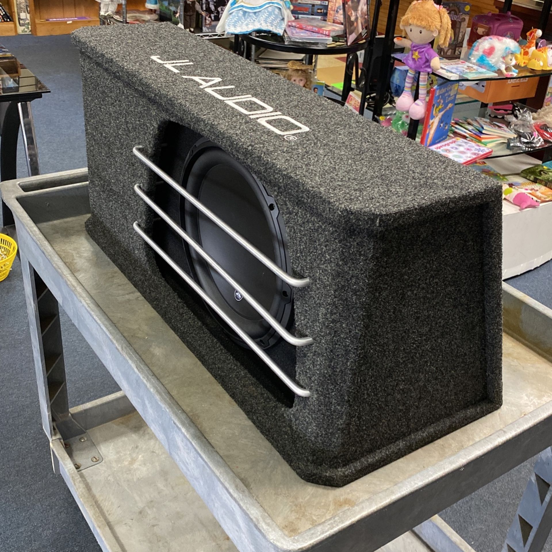 JL AUDIO 12” Single Wedge Ported Subwoofer for Sale in Rock Hill, SC ...