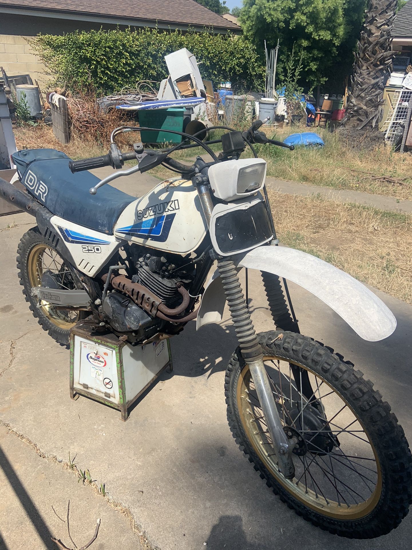 1982 Suzuki Dr250 Dr 250 Dirtbike for Sale in Santa Ana, CA - OfferUp