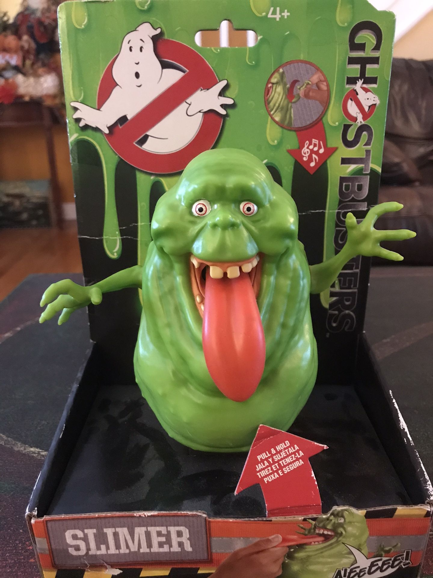 Ghostbusters Slimer Toy