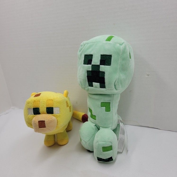 Ocelot Minecraft Plush
