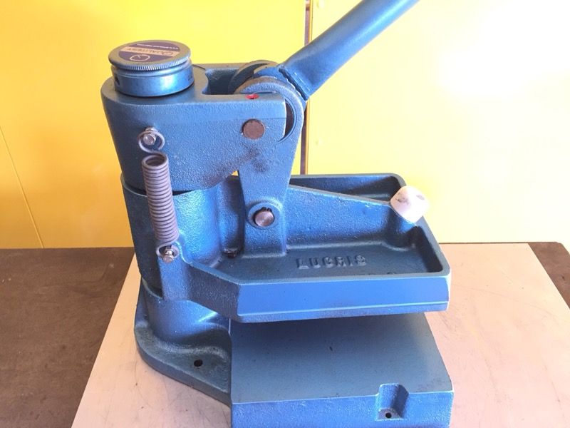 LUCRIS Clicker Press Manual Hand Die Cutting Press MA Series III 5Ton ...